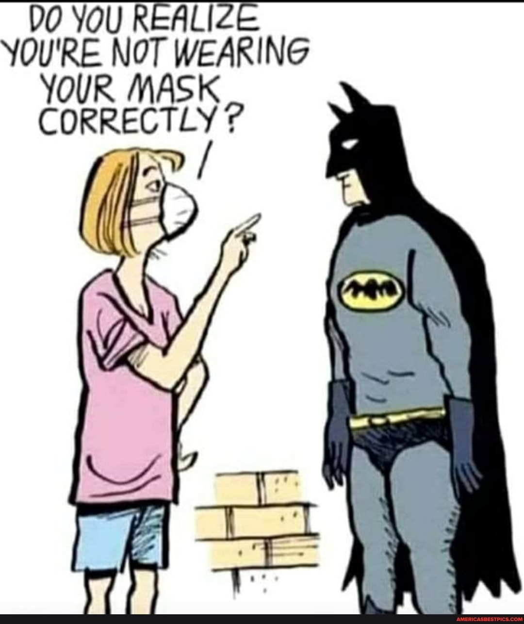 DO YOU REALI YOU'RE NOT WEARING YOUR MASK CORRECTLY ? AN - America’s ...