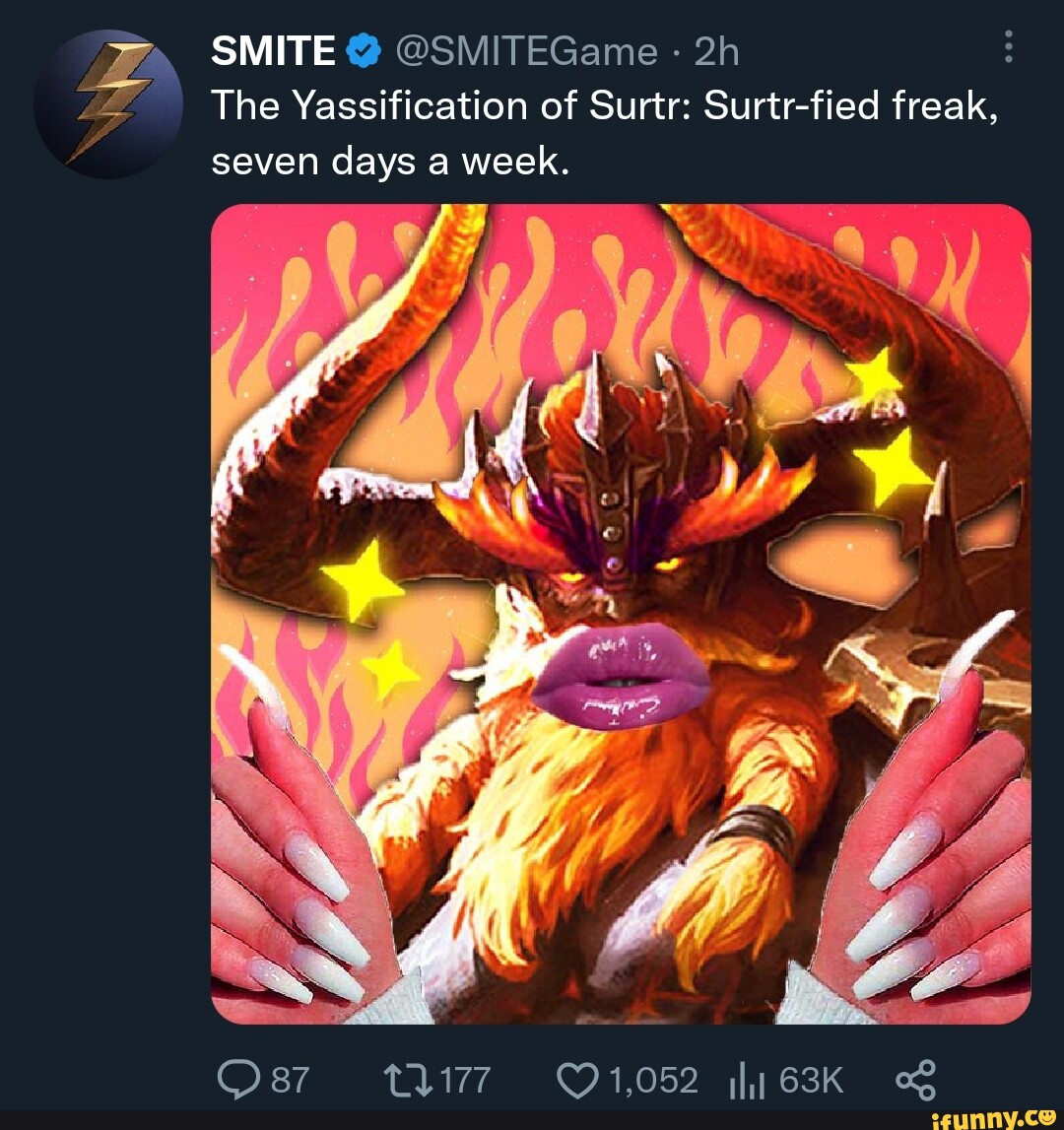 Surtr memes. Best Collection of funny Surtr pictures on iFunny