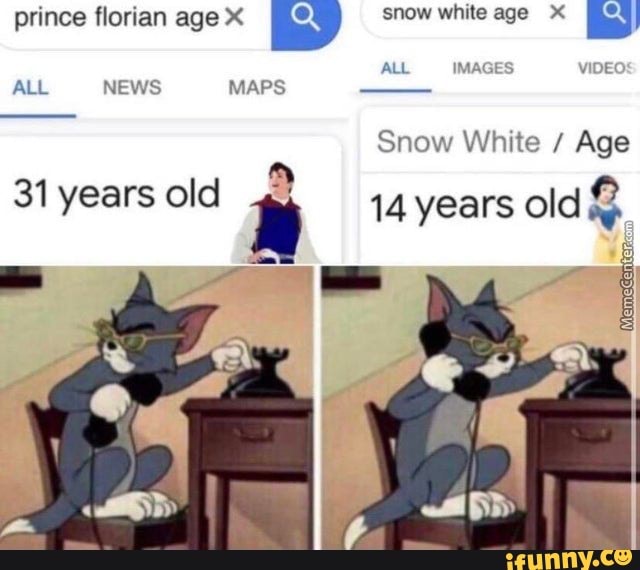 Prince florian age X snow white age I ALL IMAGES vit ALL NEWS MAPS Snow ...