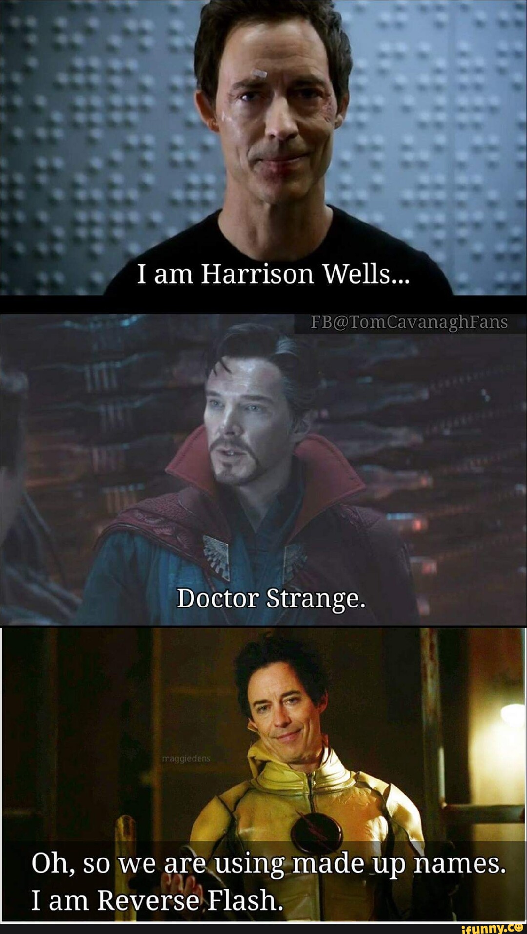 Harrisonwells memes. Best Collection of funny Harrisonwells pictures on ...