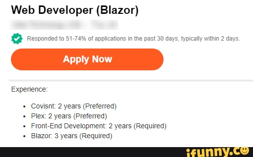 Blazor memes. Best Collection of funny Blazor pictures on iFunny