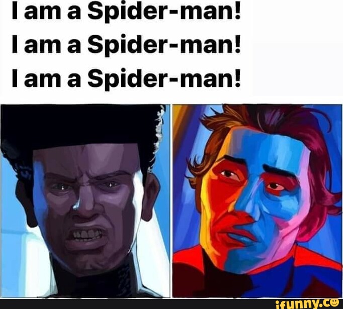 Lama Spider-man! lama Spider-man! lama Spider-man! À NA 3 - iFunny