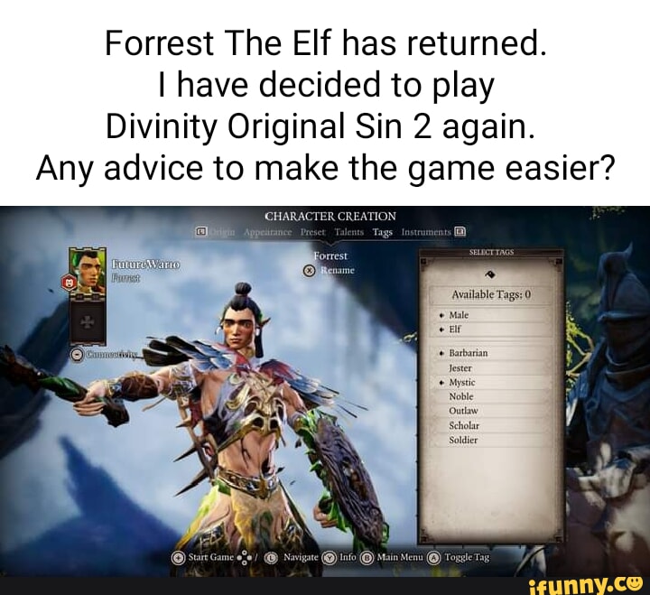 Divinityoriginalsin memes. Best Collection of funny Divinityoriginalsin ...