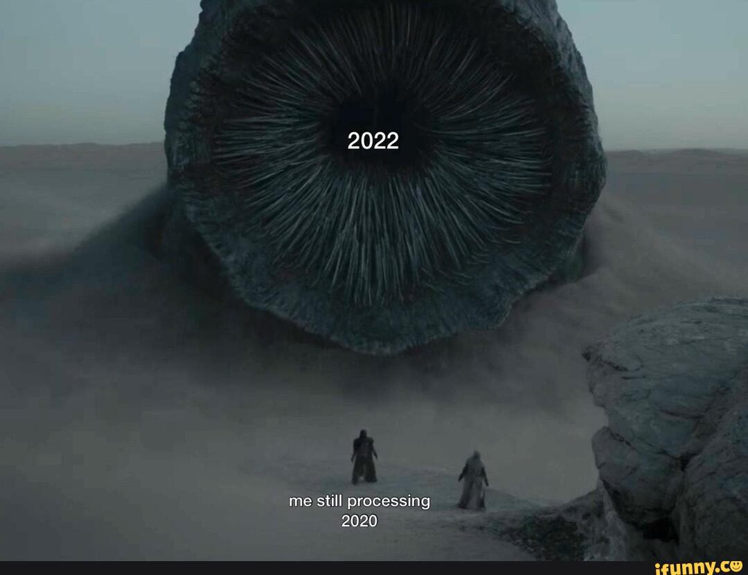 #memes #dune - 2022 me still processing 2020 - iFunny