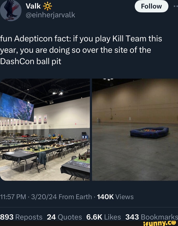 Adepticon memes. Best Collection of funny Adepticon pictures on iFunny