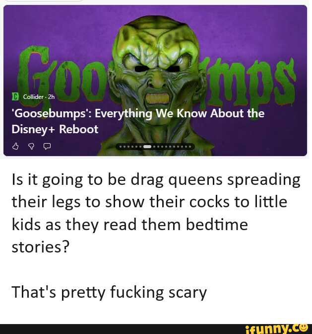 Collider *Goosebumps': Everything We Know About the Disney+ Reboot Is it going to be drag queens ...