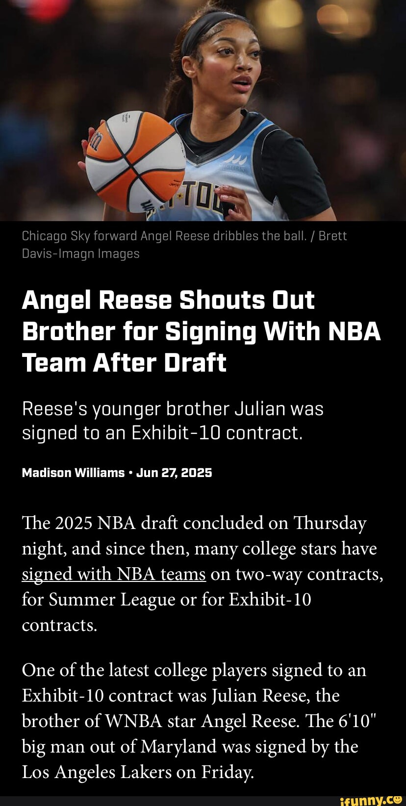 Angelreese memes. Best Collection of funny Angelreese pictures on iFunny