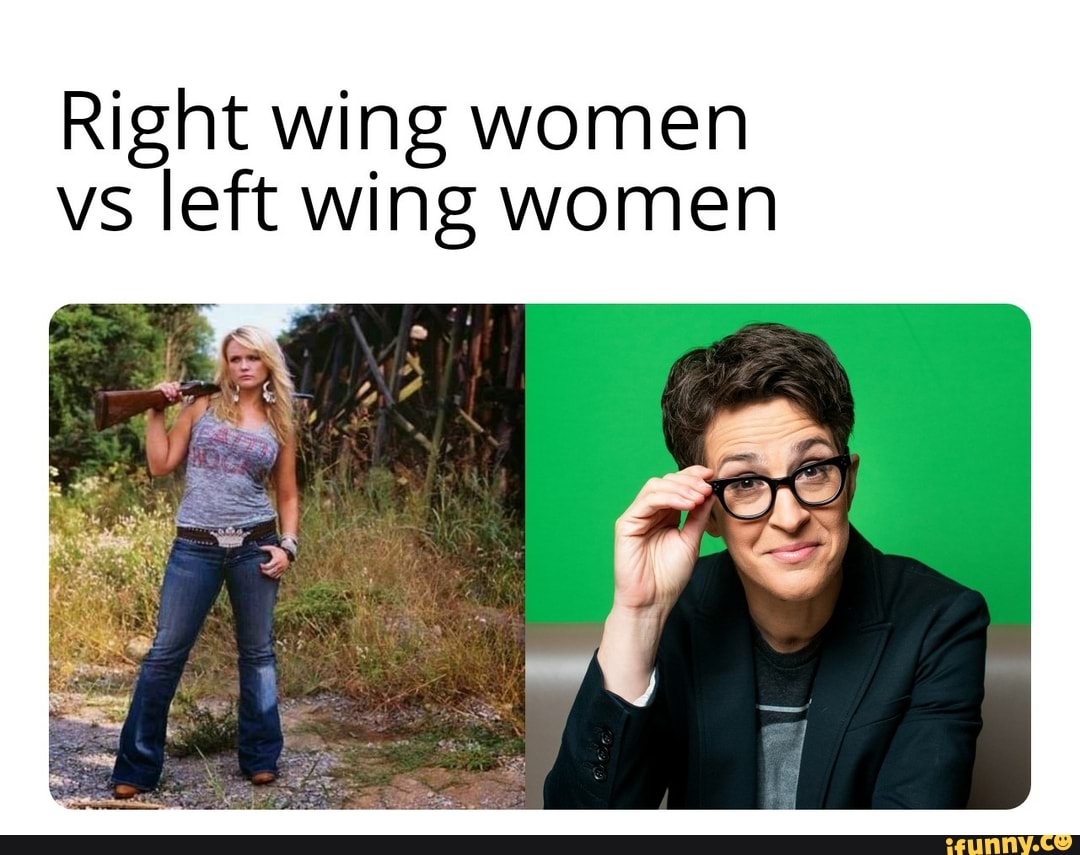Left Wing Girl Memes