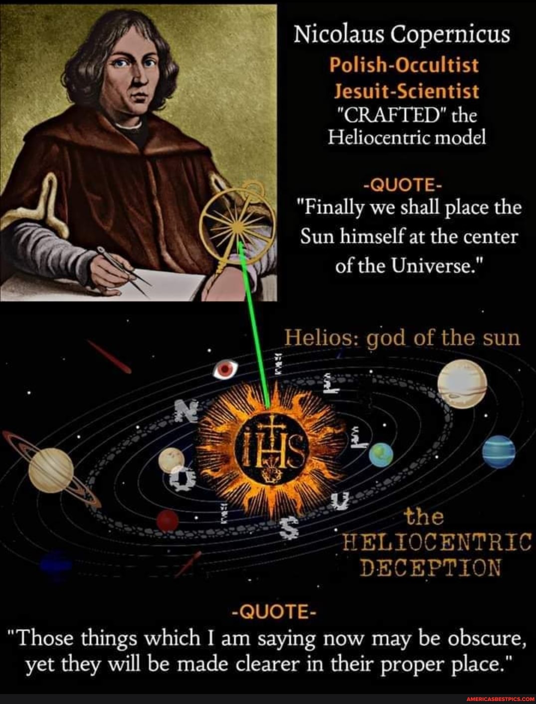 Nicolaus Copernicus Quotes