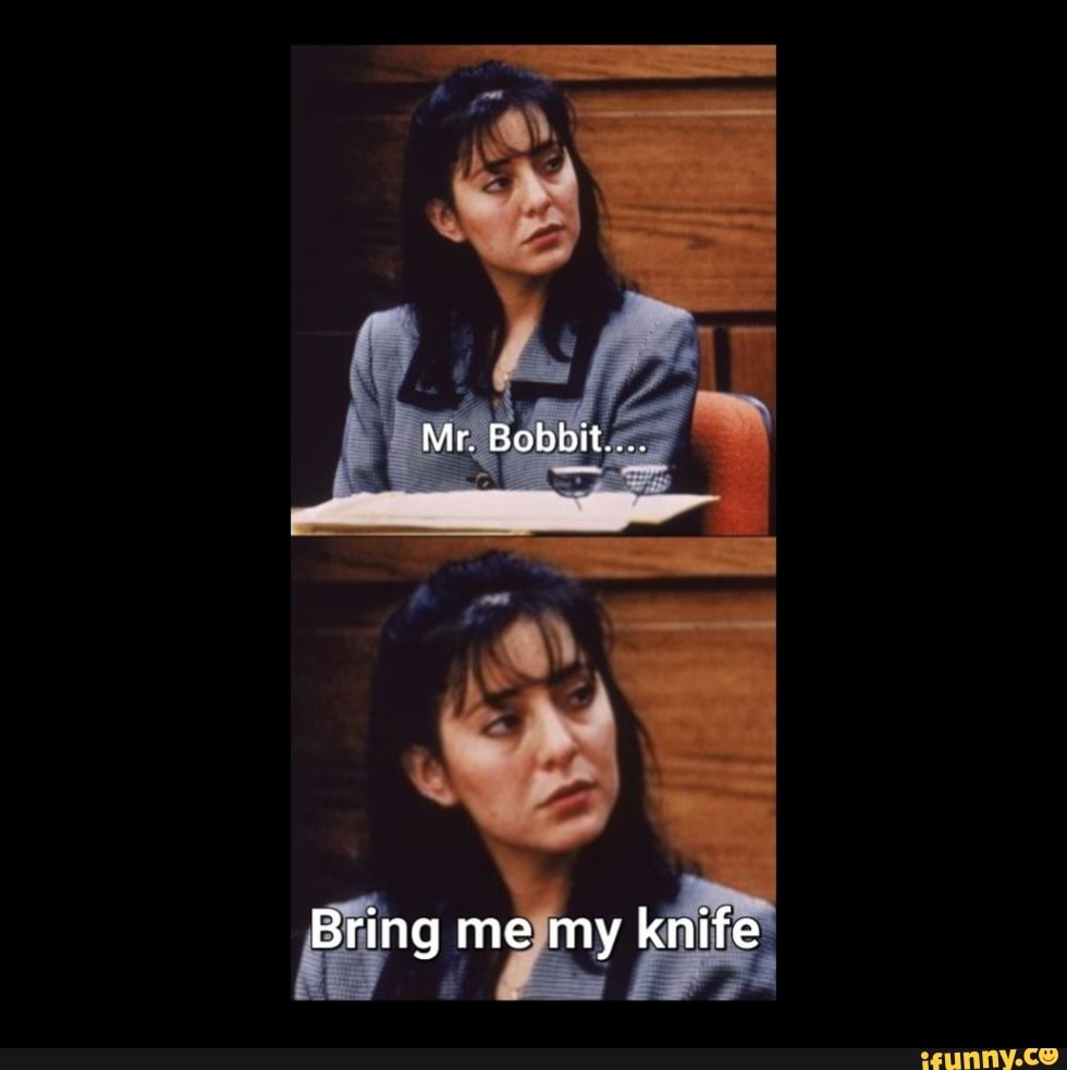 Bobbit memes. Best Collection of funny Bobbit pictures on iFunny