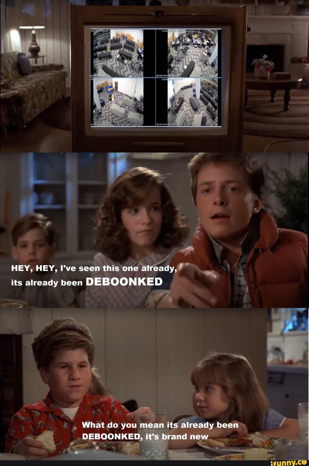 HEY, HEY, I've seen this one already, its already been DEBOONKED What ...