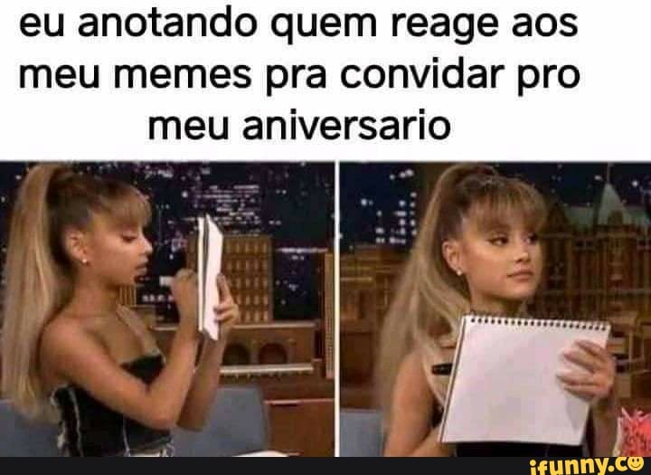 Recusar Para Qual Meme De Aniversario