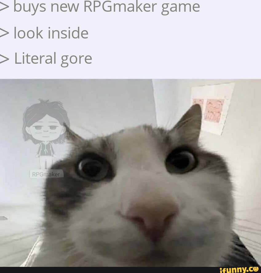 > buys new RPGmaker game > look inside > Literal gore - iFunny
