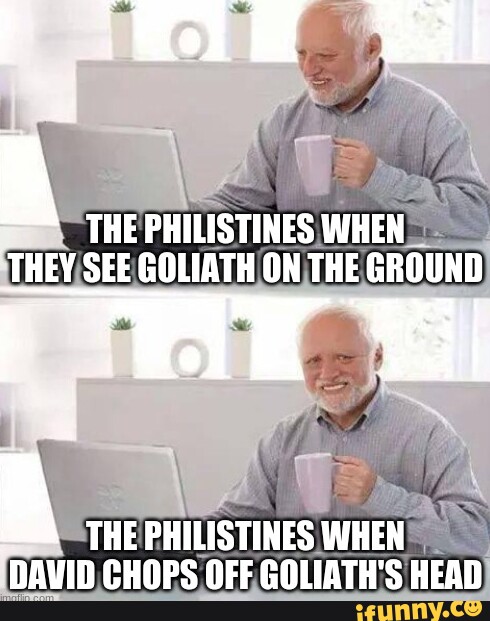 Goliaths memes. Best Collection of funny Goliaths pictures on iFunny