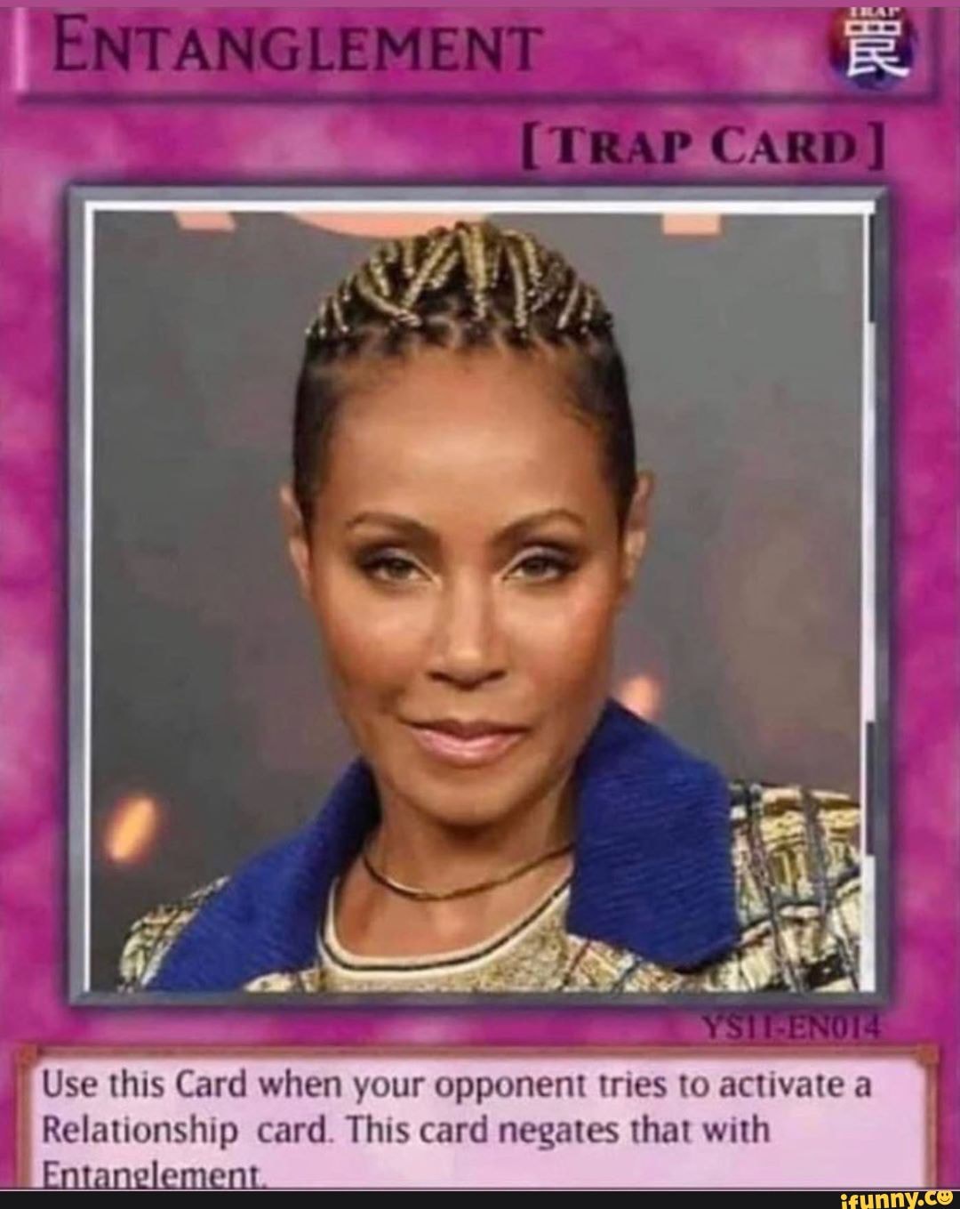 Use this Card when your opponent tries to activate a Relationship card ...