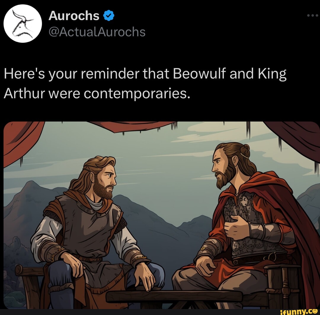 Beowulf memes. Best Collection of funny Beowulf pictures on iFunny