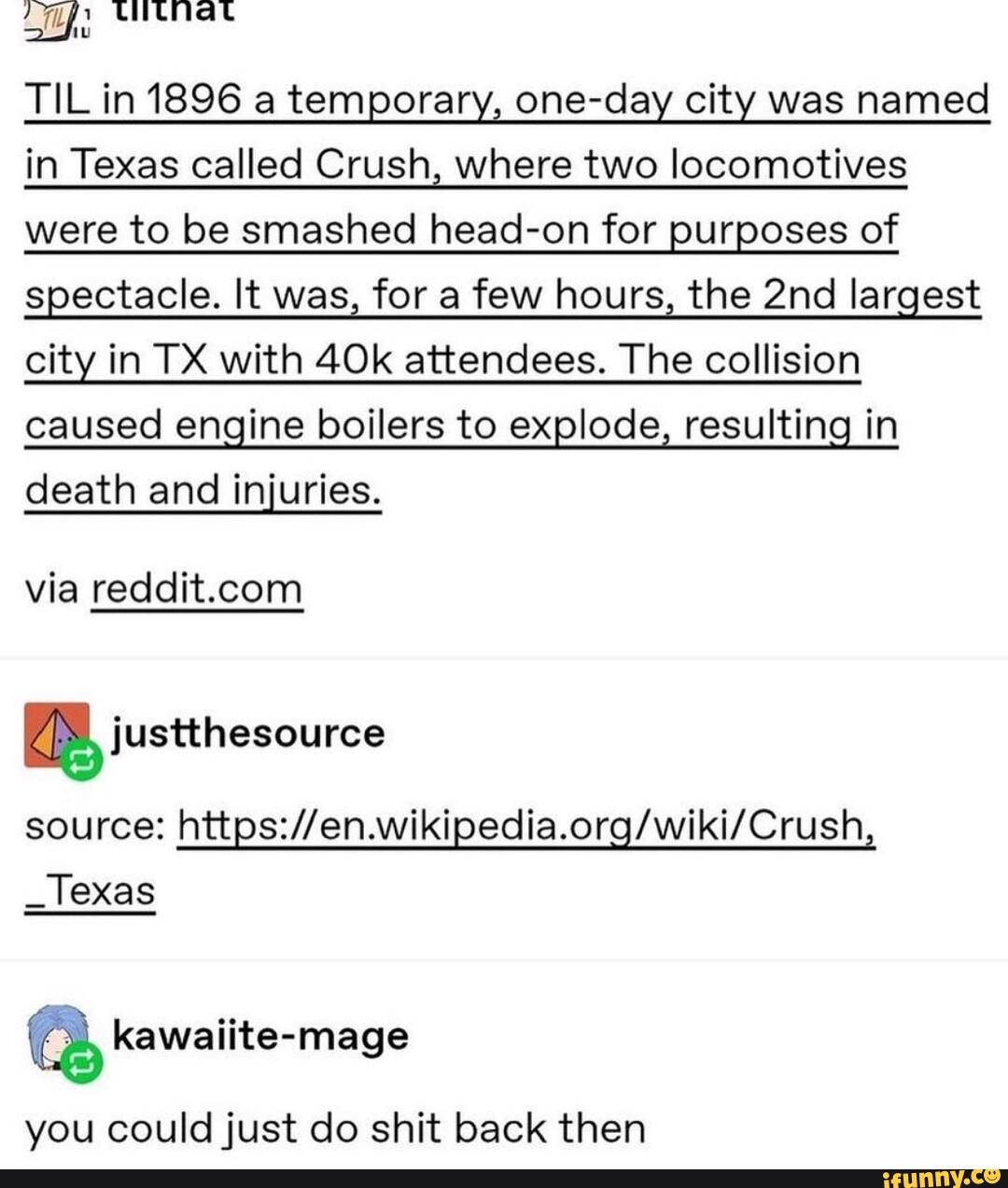 Tumblr Text Posts About Crushes