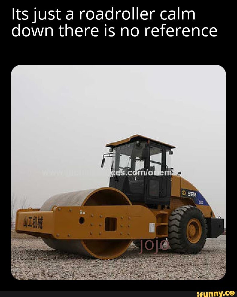 Road Roller Memes Premium Vector | Road Roller And Bear Funny Animal