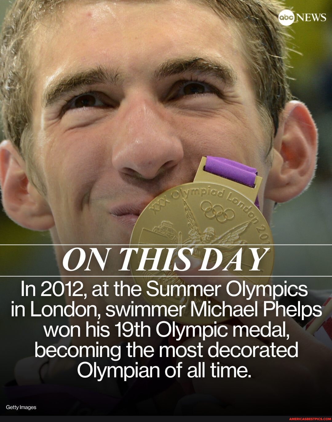 ON THIS DAY: In 2012, swimmer Michael Phelps became the most decorated ...