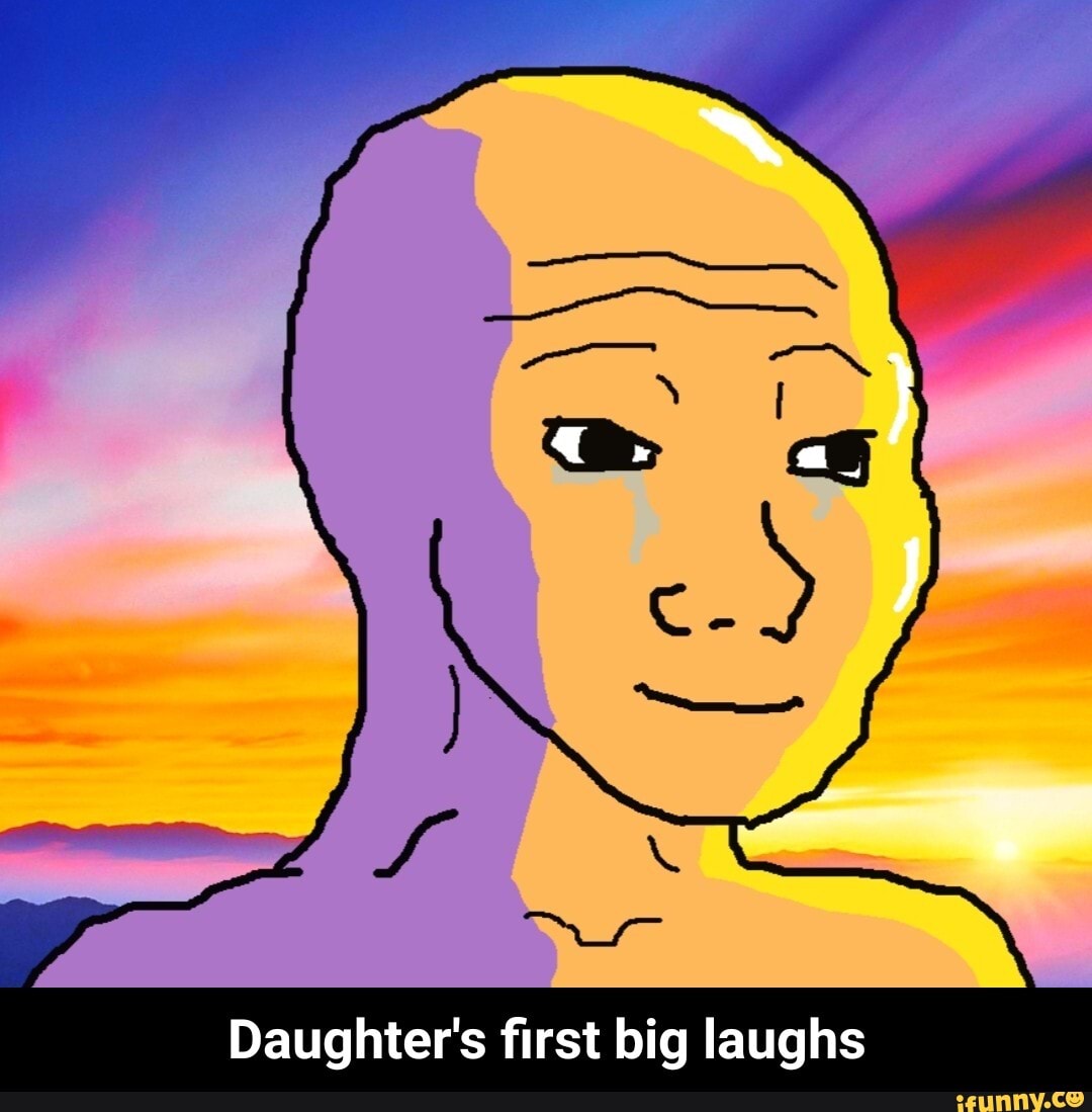 Daughter's first big laughs - Daughter's first big laughs - iFunny