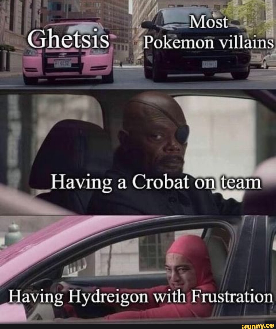 4 L-Most Pokemon villains __Having a Crobat on team. Having Hydreigon ...