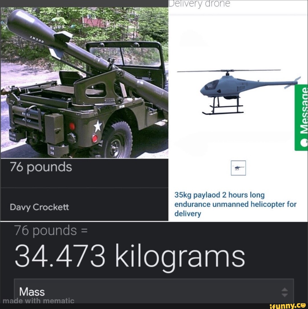 76 pounds Meseane 35kg paylaod 2 hours long Davy Crockett endurance ...