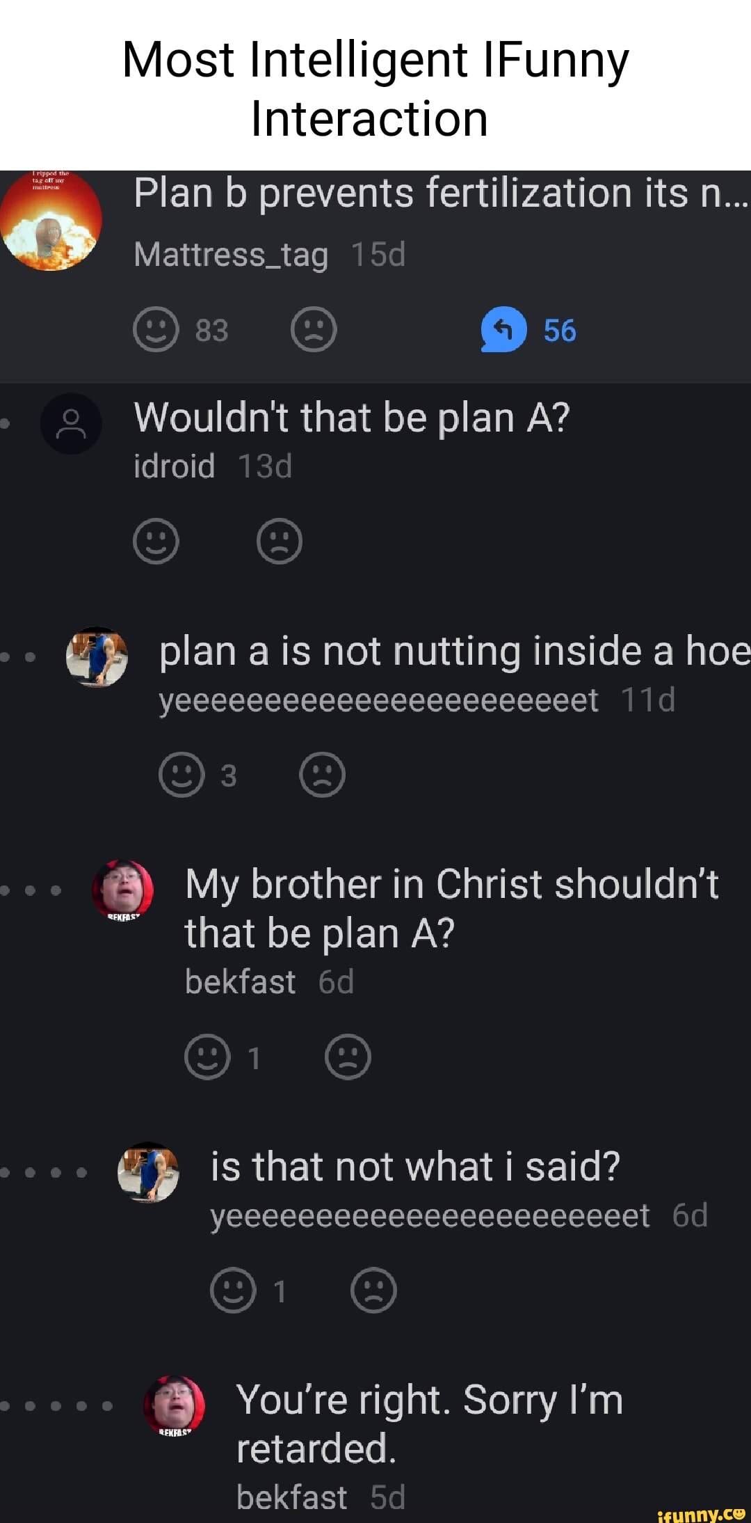 Fertilization memes. Best Collection of funny Fertilization pictures on ...