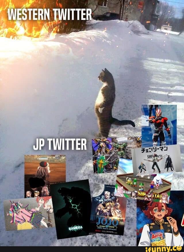 The current difference between Japanese Twitter and Western Twitter ...