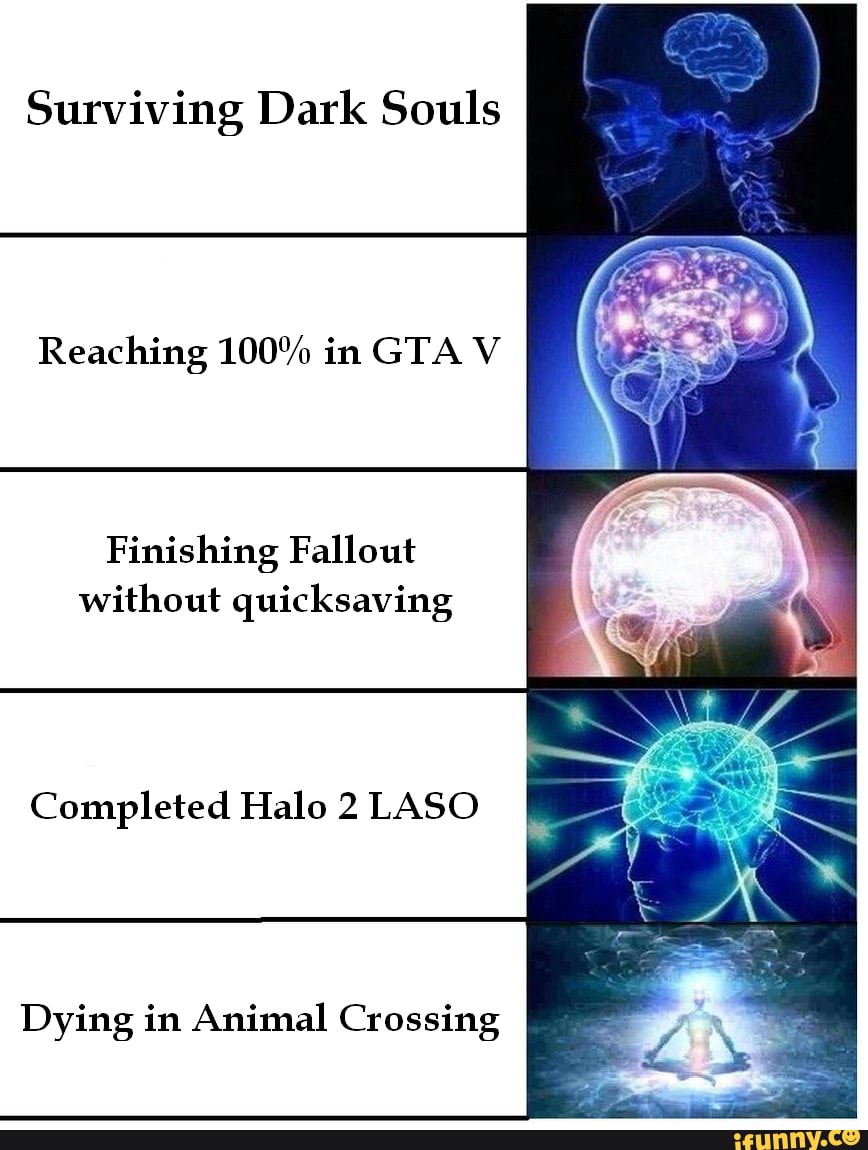 Surviving Dark Souls Reaching 100% in GTA V Finishing Fallout without ...