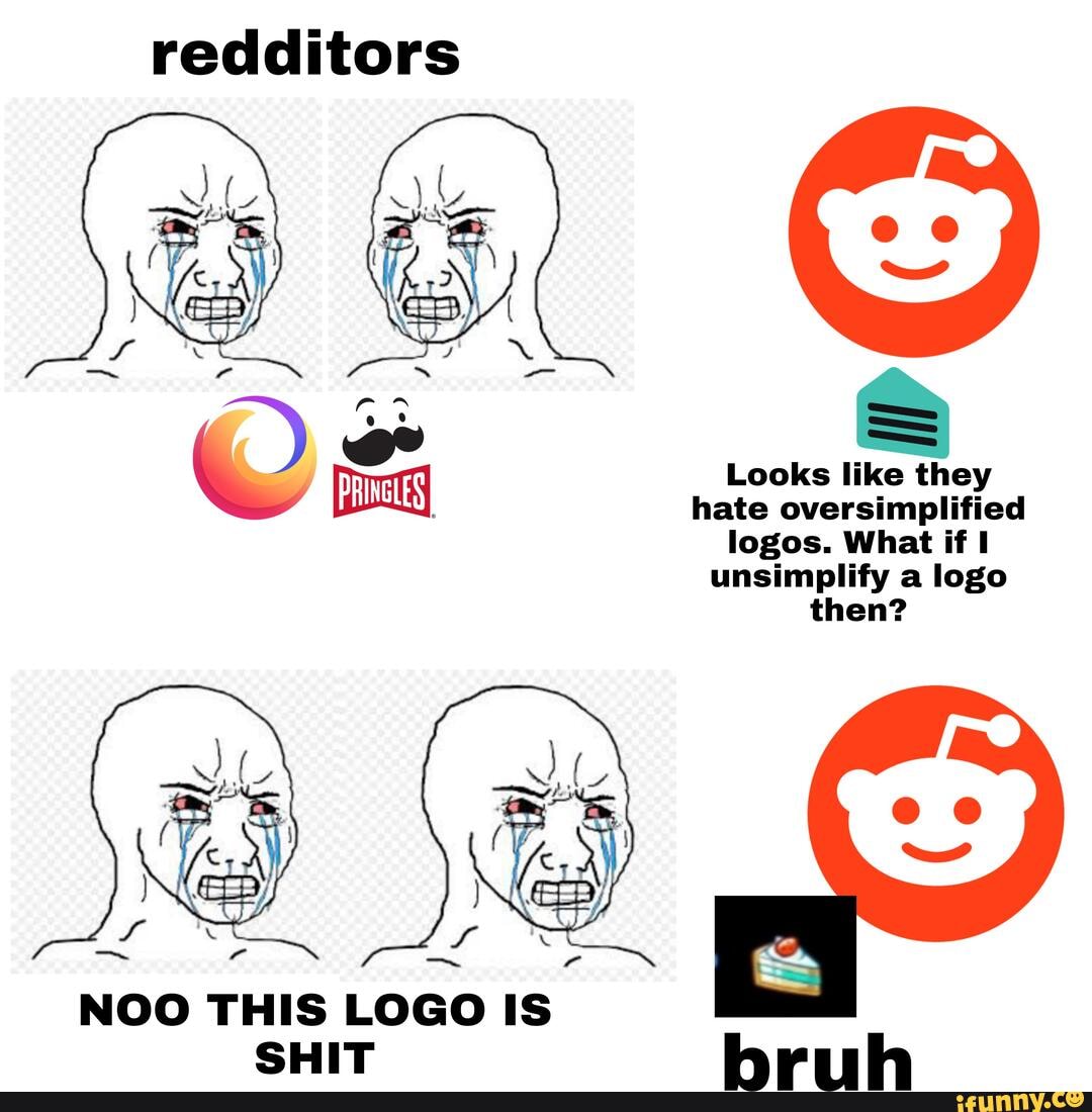 Redditors Looks like they hate oversimplified logos. What if unsimplify ...