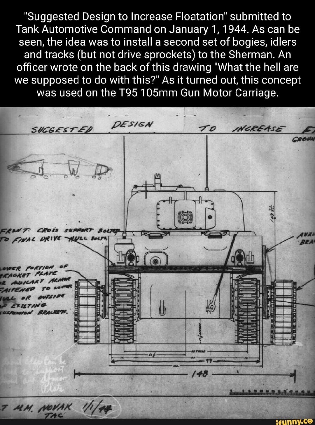 "Suggested Design to Increase Floatation" submitted to Tank Automotive ...