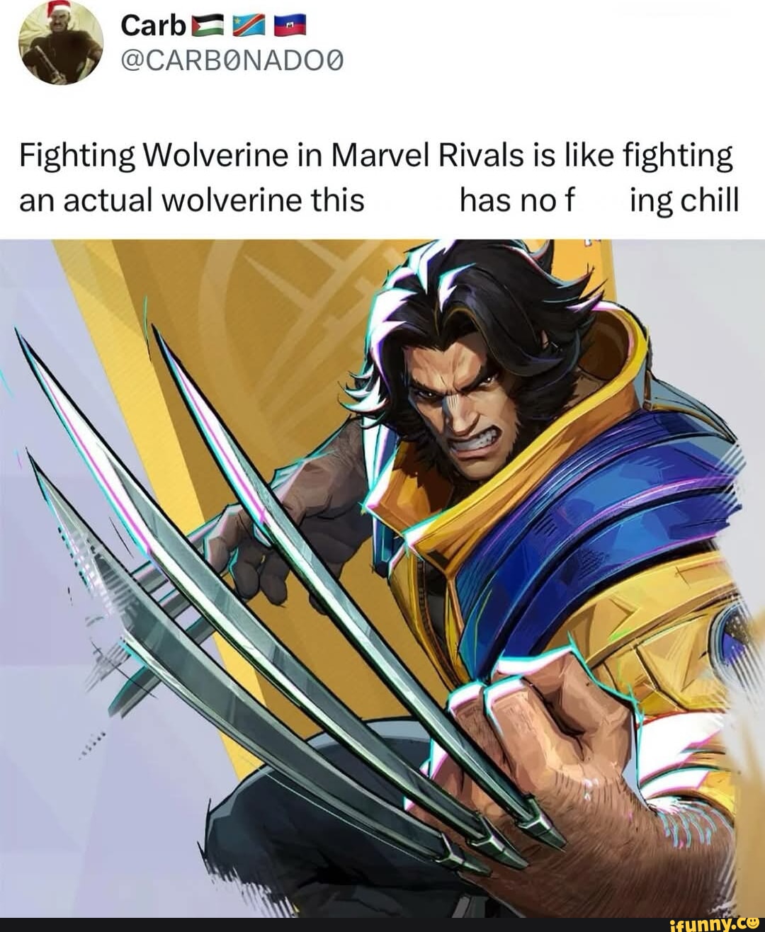 Fighting Wolverine in Marvel Rivals is like fighting an actual ...