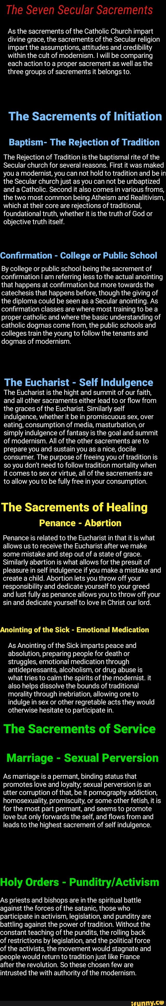 As the sacrements of the Catholic Church impart divine grace, the ...