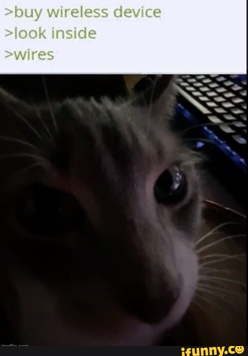 >puy wireless device >look inside Swires - iFunny Brazil