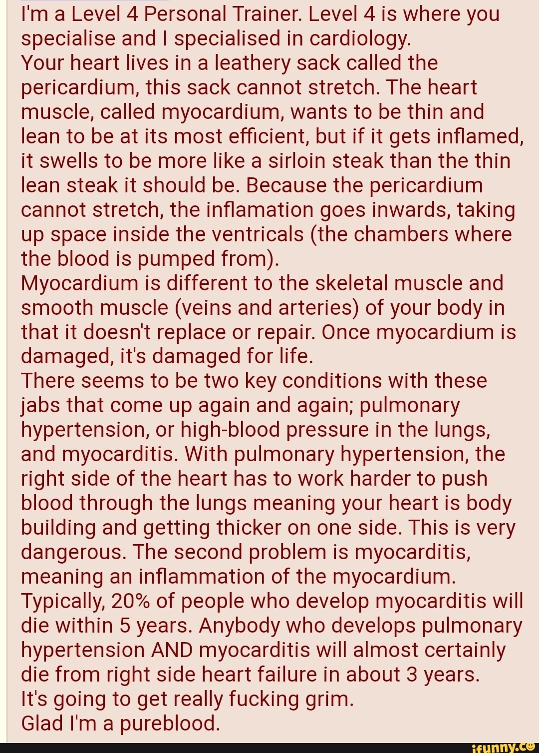 Myocardium memes. Best Collection of funny Myocardium pictures on iFunny