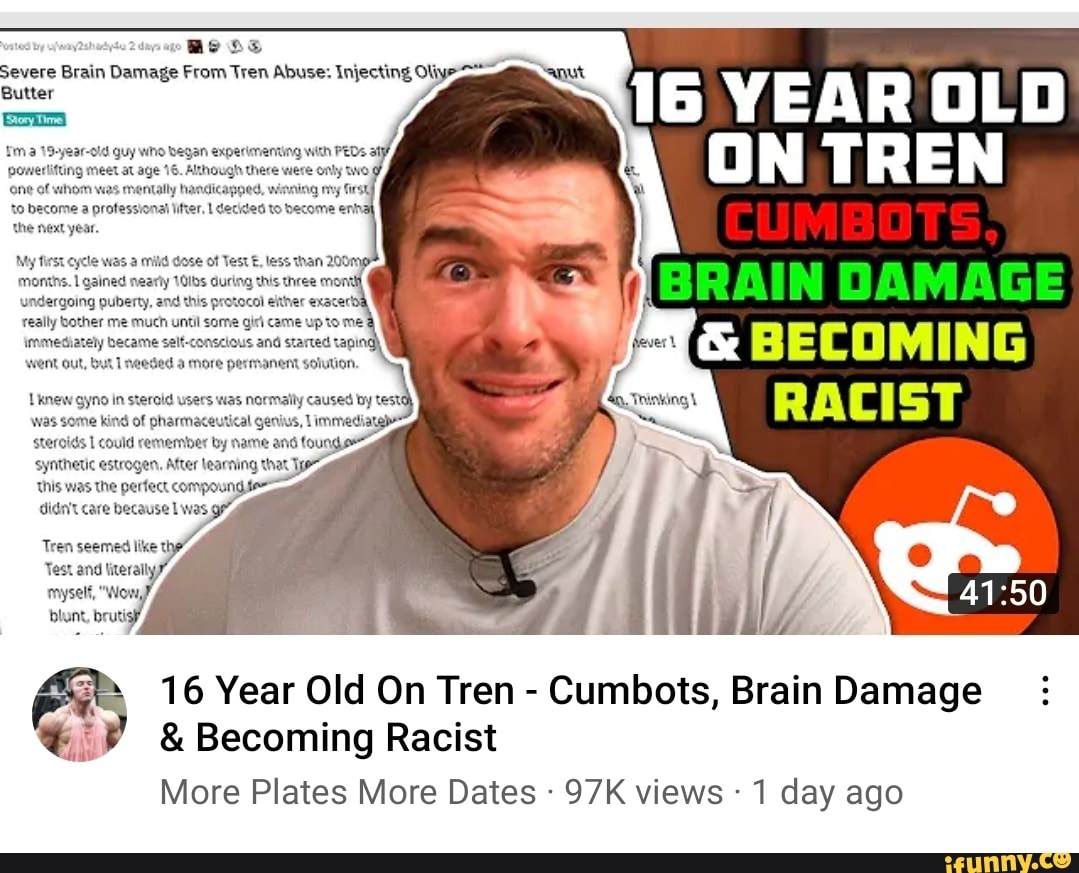 Boss Severe Brain Damage From Tren Abuse: Injecting Oliy Butter LStory ...