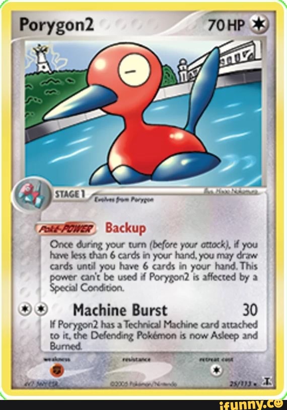 Porygon2 memes. Best Collection of funny Porygon2 pictures on iFunny