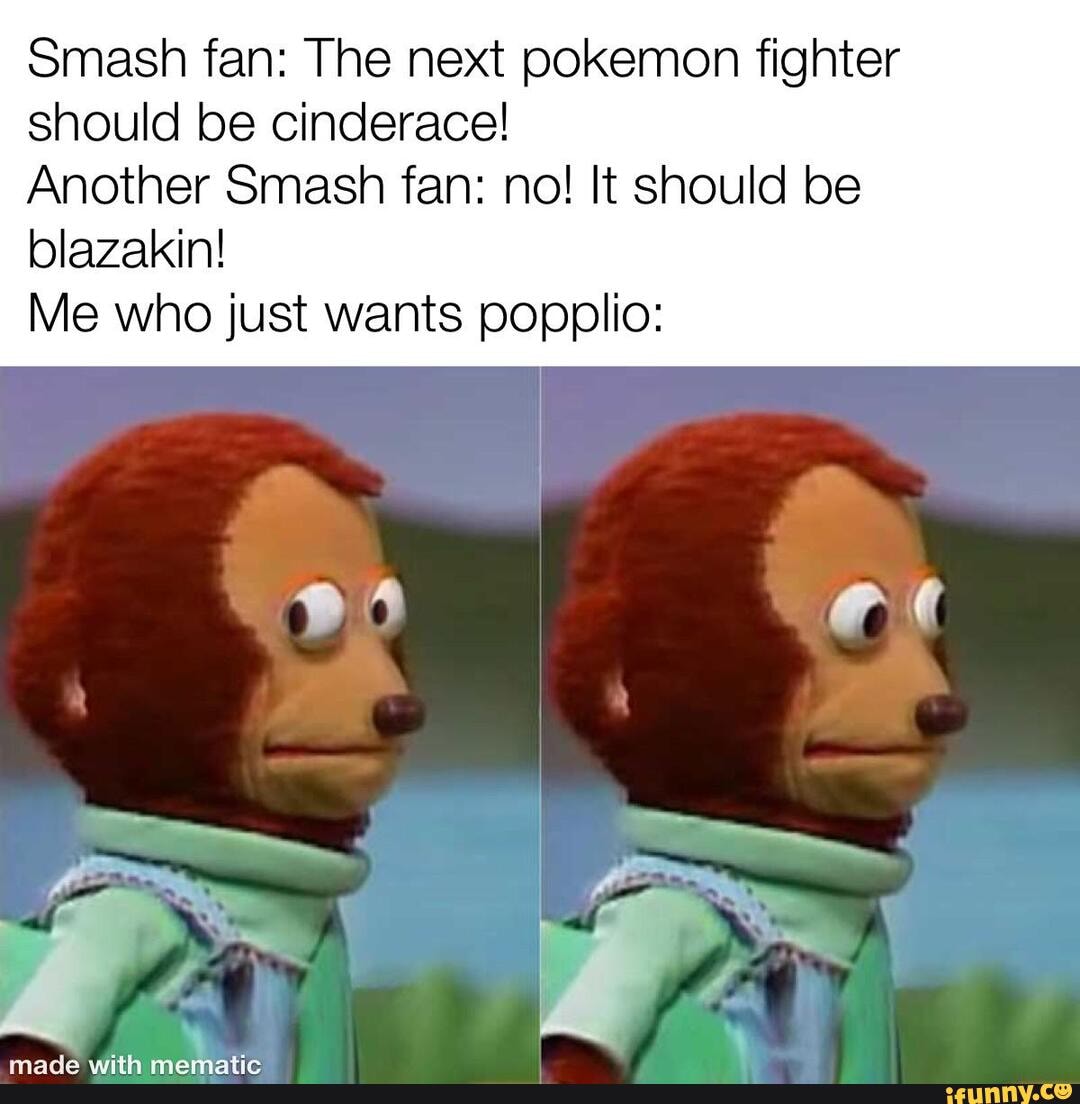 Smash fan: The next pokemon fighter should be cinderace! Another Smash ...