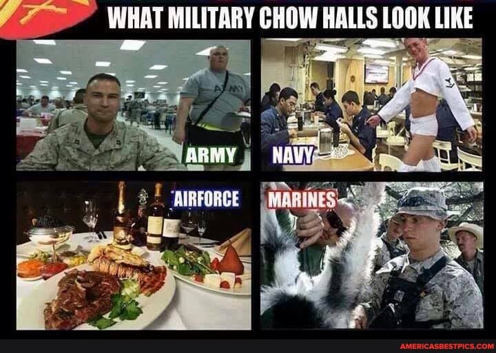 WHAT MILITARY CHOW HALLS LOOK LIKE ARMY NEW" - America’s best pics and ...