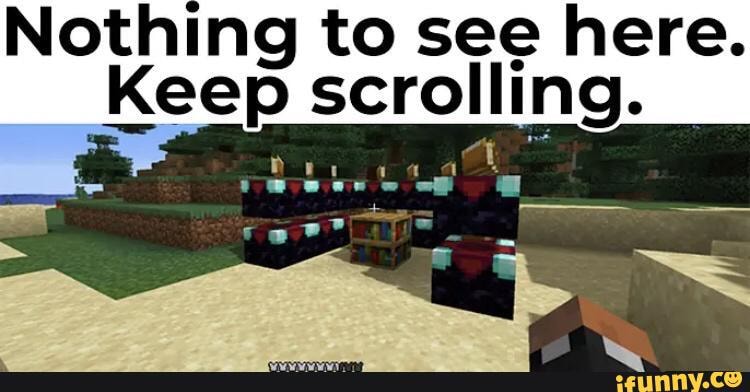 Minecraft_cursed_images memes. Best Collection of funny Minecraft ...