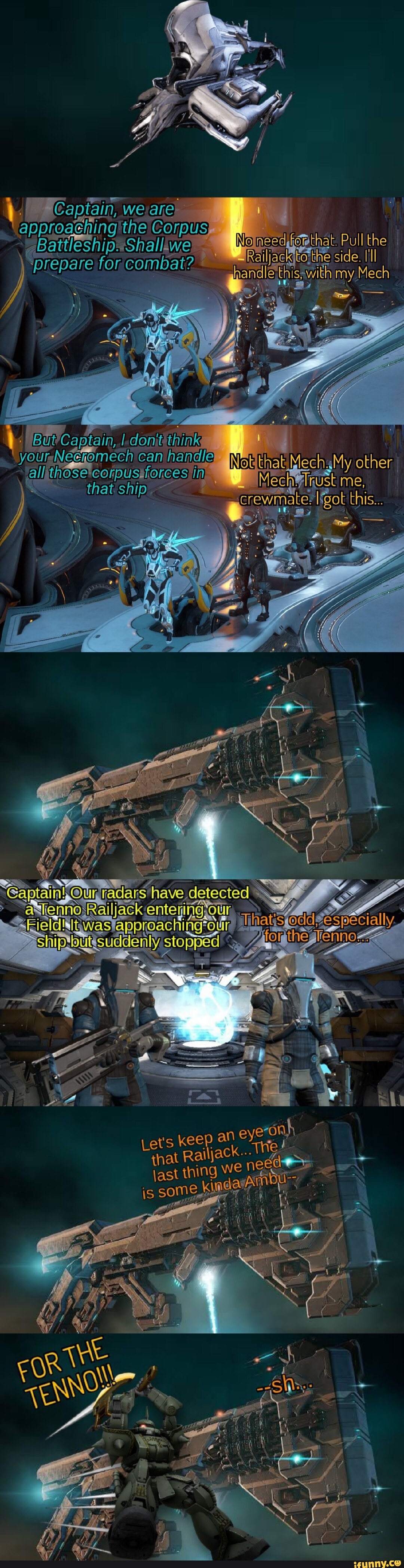 Railjack memes. Best Collection of funny Railjack pictures on iFunny