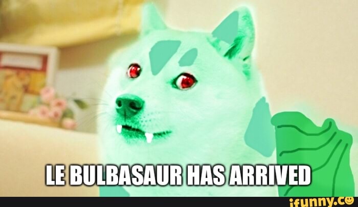 Doge Memes Pokemon