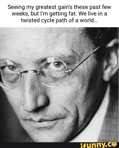 Seeing my greatest gain's these past few weeks, but I'm getting fat. We ...