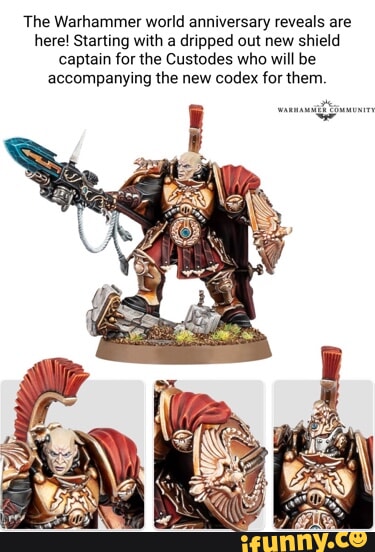 Custodes memes. Best Collection of funny Custodes pictures on iFunny