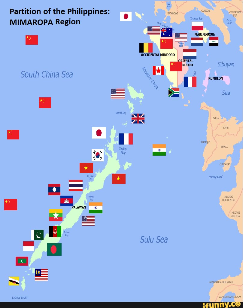 Partition of the Philippines Mimaropa Region - Partition of the ...