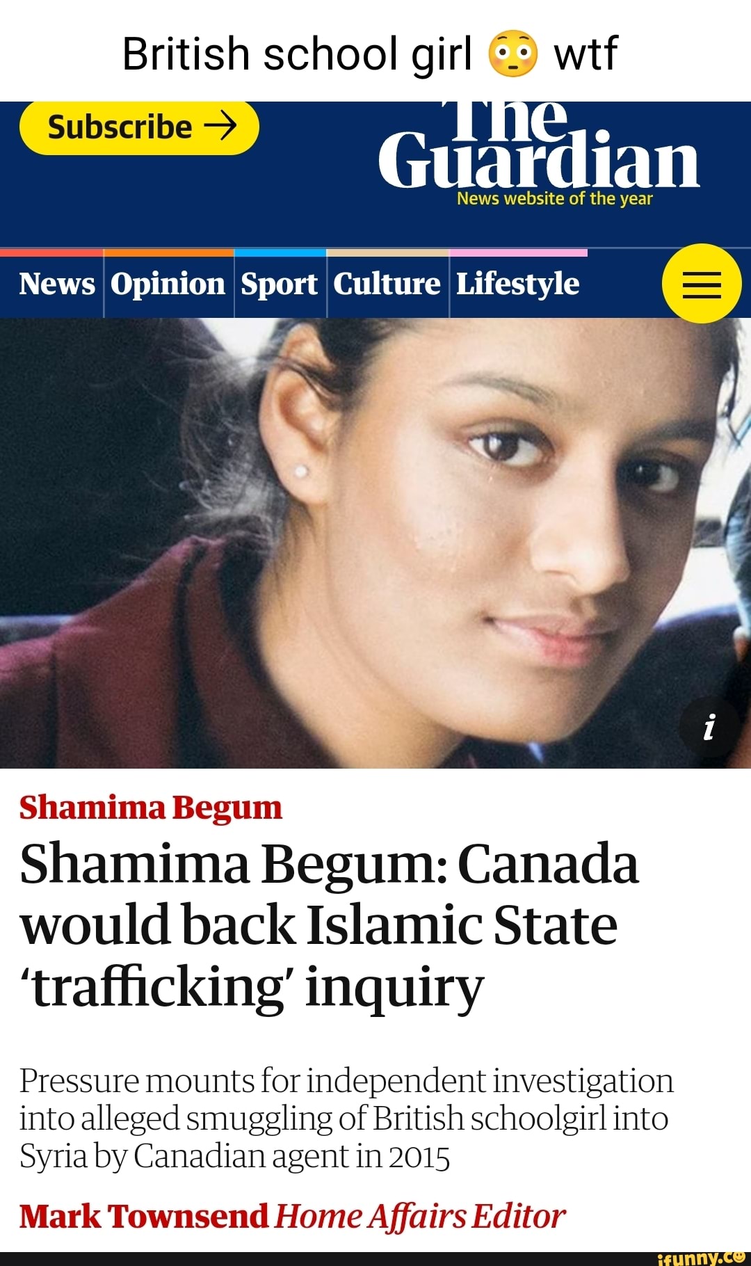 Shamima memes. Best Collection of funny Shamima pictures on iFunny