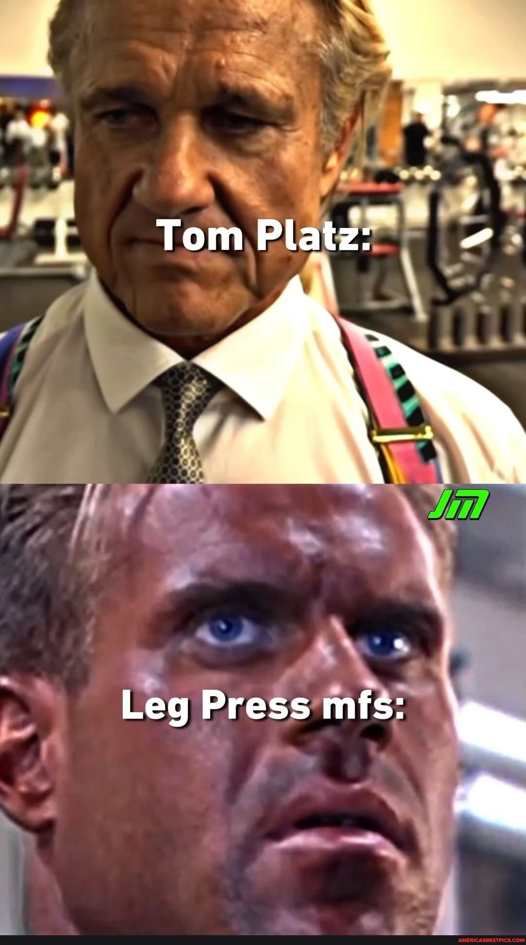 Average squat enjoyer vs strongest leg press enthusiast😎 - Tom Leg ...