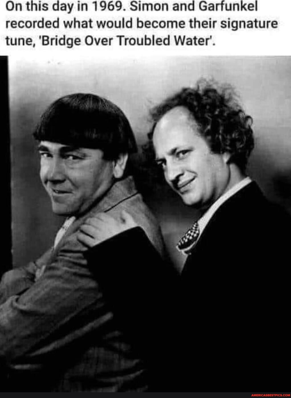 On this day in 1969. Simon and Garfunkel recorded what would become ...