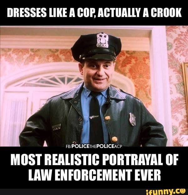 DRESSES LIKE A COP ACTUALLY A CROOK POLICEL -POLICES MOST REALISTIC ...