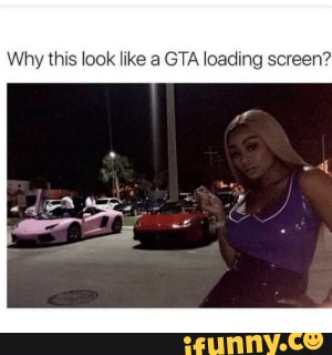 20 Funny Memes and Comics - Why this look like a GTA loading screen ...
